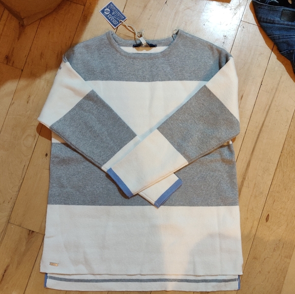 Joules | Sweaters | Joules Uma Milano Knit Striped Sweater Size 4 ...